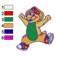 Barney Embroidery Designs
