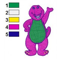Barney Embroidery Designs