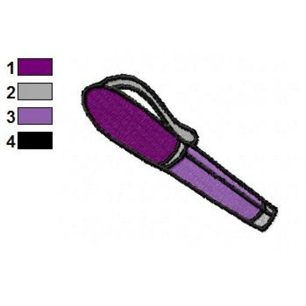 Pen Embroidery Design