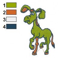 Shrek Embroidery Designs