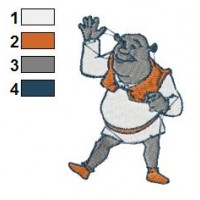 Shrek Embroidery Designs