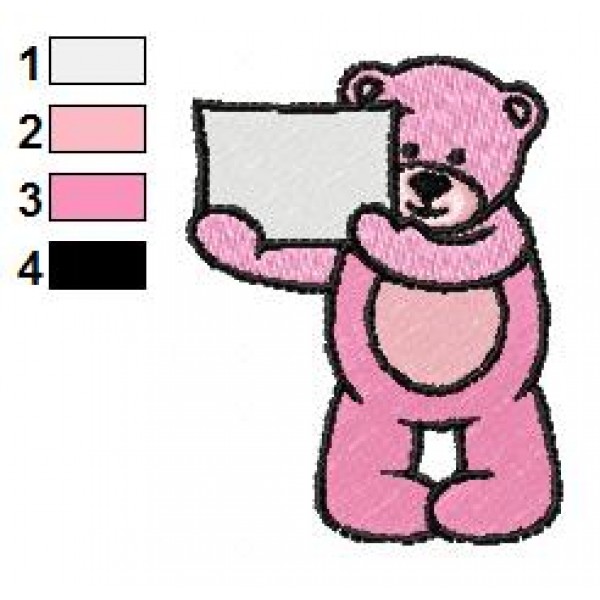 Teddy Bear Embroidery